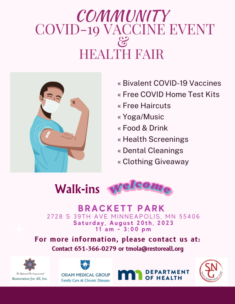 Upcoming Events – Restoration for All